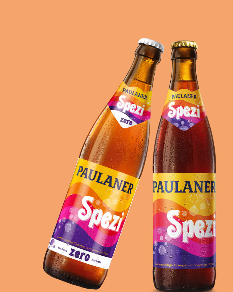 Paulaner Spezi - nju communications